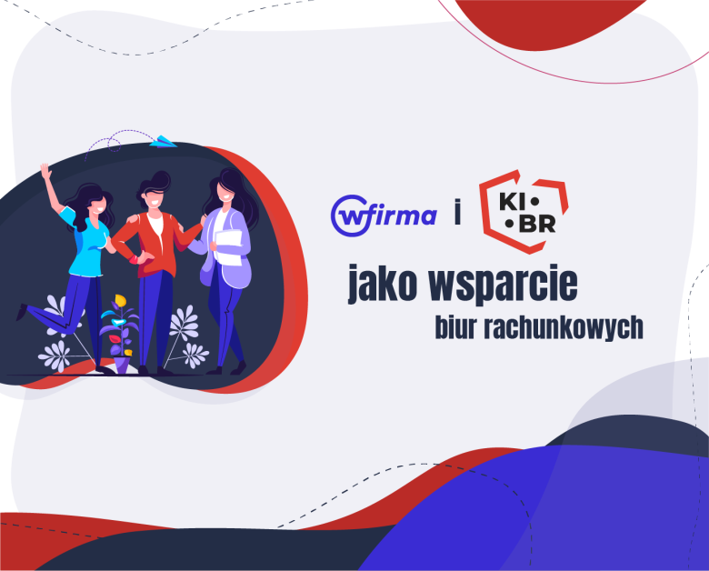 wFirma i KIBR - partnerzy w kreowaniu przyszłości biur rachunkowych